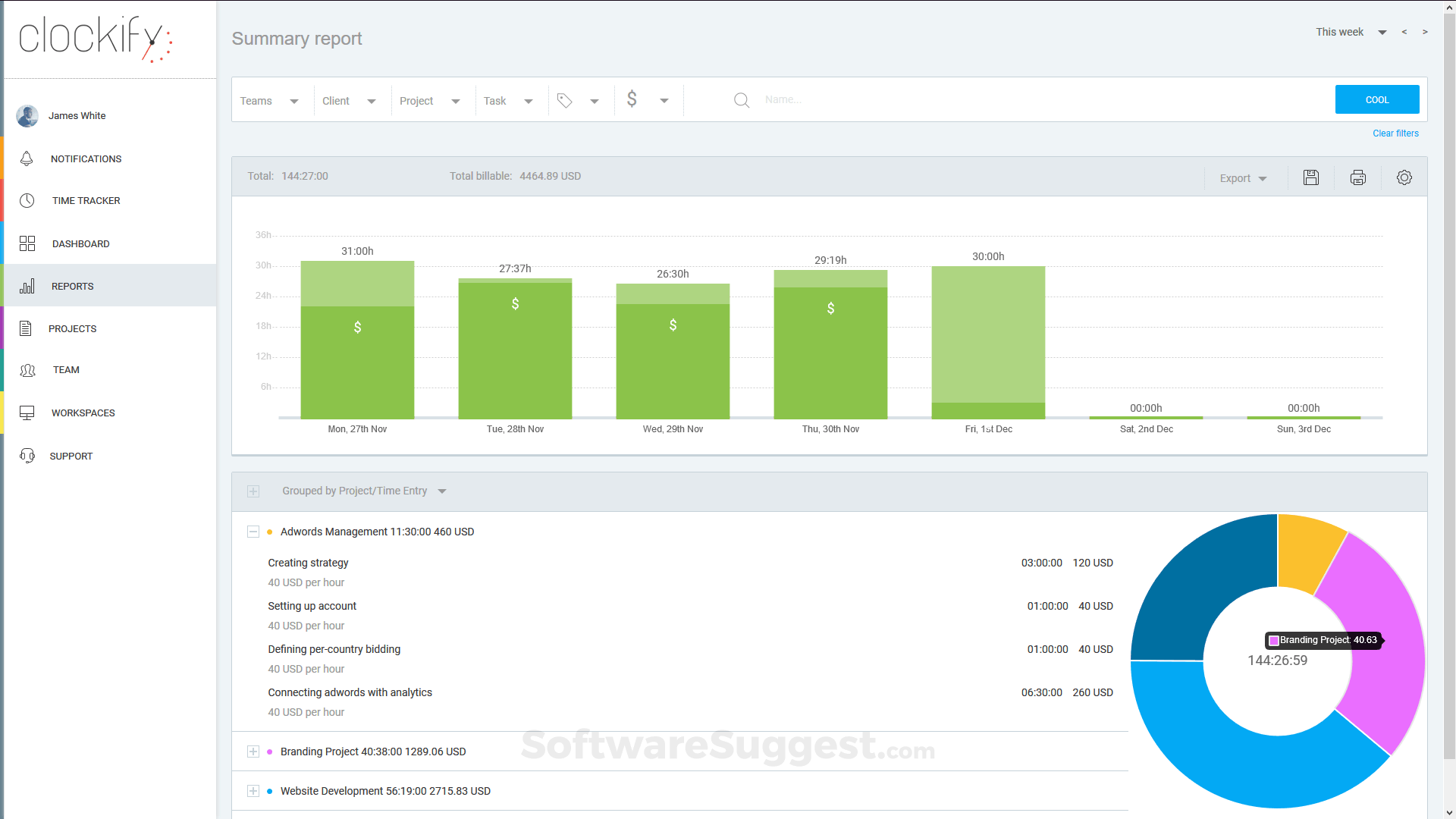 Clockify Pricing, Reviews, & Features in 2022