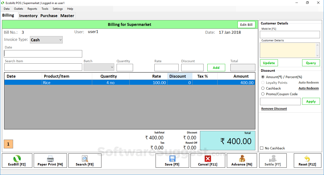 Ecobillz POS Pricing, Reviews, & Features in 2022