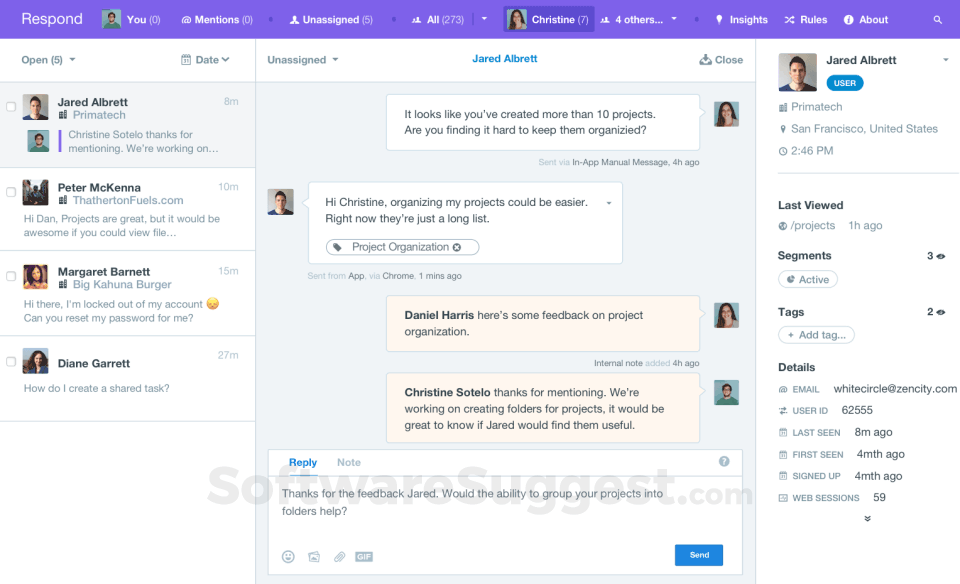 Intercom Pricing, Reviews, & Features in 2022