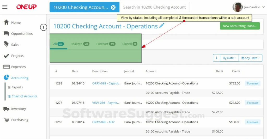OneUp Pricing, Reviews, & Features in 2022