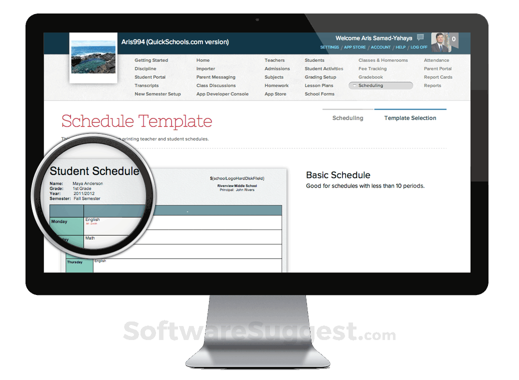 QuickSchools.com Pricing, Features & Reviews 2021 - Free Demo