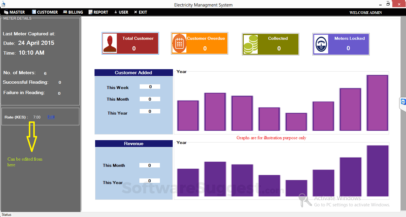KAEM-Electricity Management & Billing System Pricing, Reviews ...