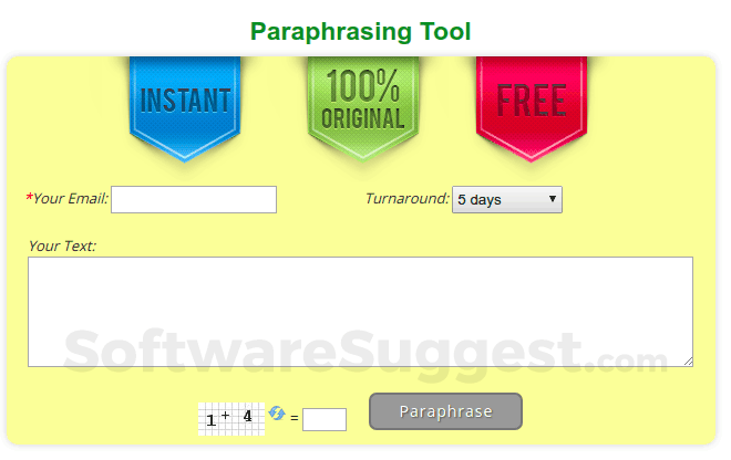Fast Online Paraphraser Pricing, Features & Reviews 2022 - Free Demo