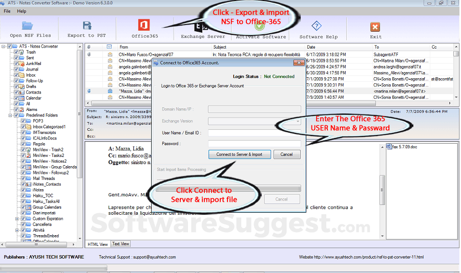ATS Lotus Notes Converter Pricing, Features & Reviews 2022 - Free Demo ATS Lotus Notes Converter Pricing, Features & Reviews 2022 - Free Demo