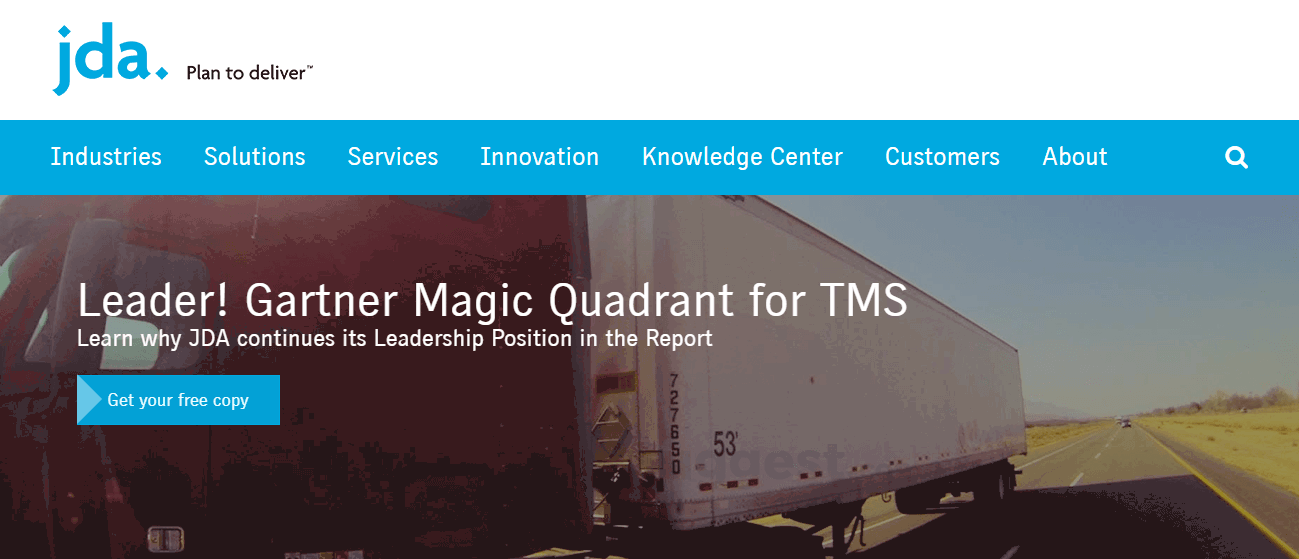 JDA TMS Pricing, Reviews, & Features in 2022