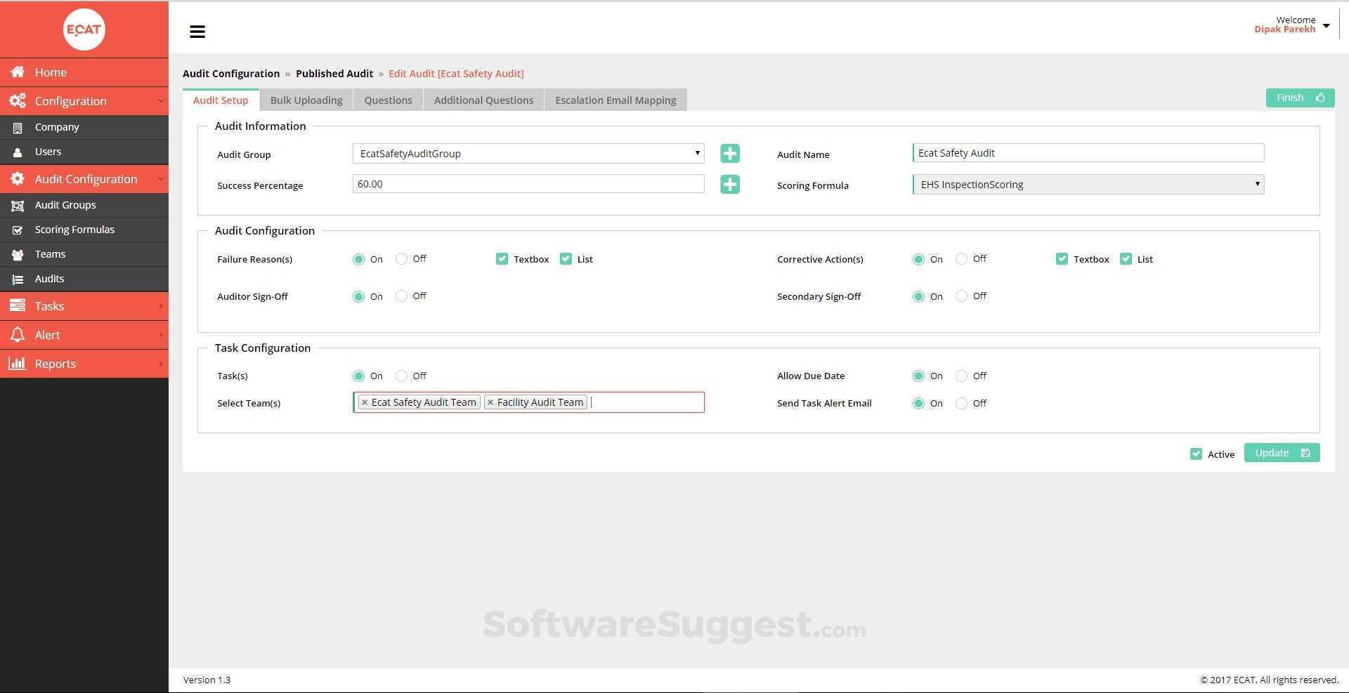 ECAT - Electronic Compliance Audit Tool Pricing, Reviews, & Features in ...