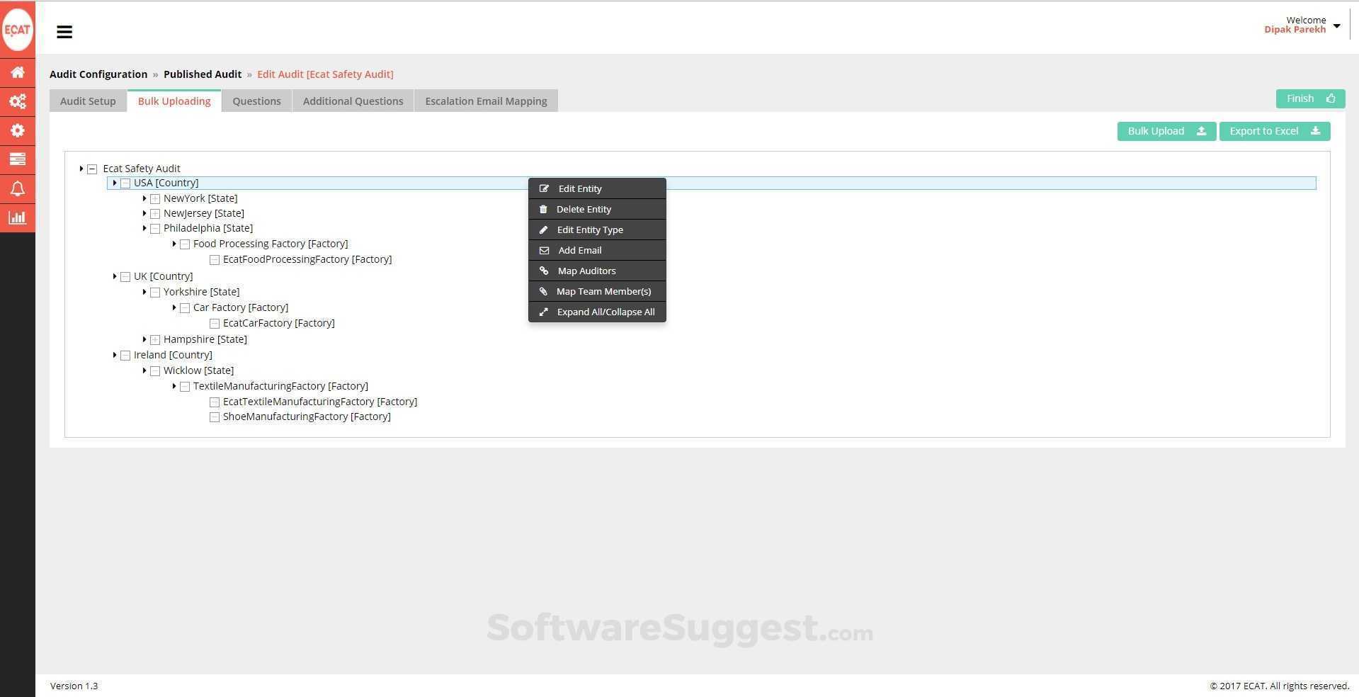 ECAT - Electronic Compliance Audit Tool Pricing, Reviews, & Features in ...