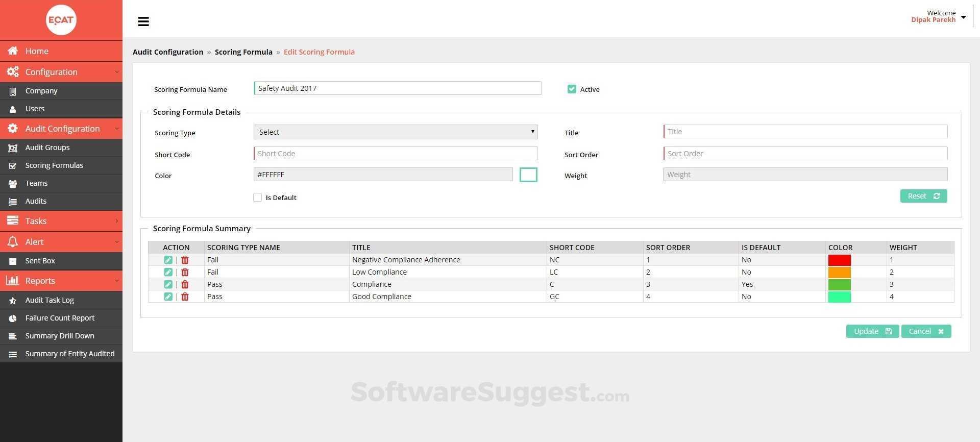 ECAT - Electronic Compliance Audit Tool Pricing, Reviews, & Features in ...