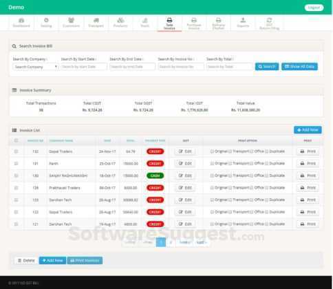 GO GST BILL Pricing, Features & Reviews 2022 - Free Demo