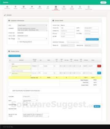GO GST BILL Pricing, Features & Reviews 2022 - Free Demo