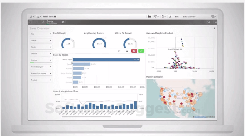 QlikSense Pricing, Features & Reviews 2022 - Free Demo