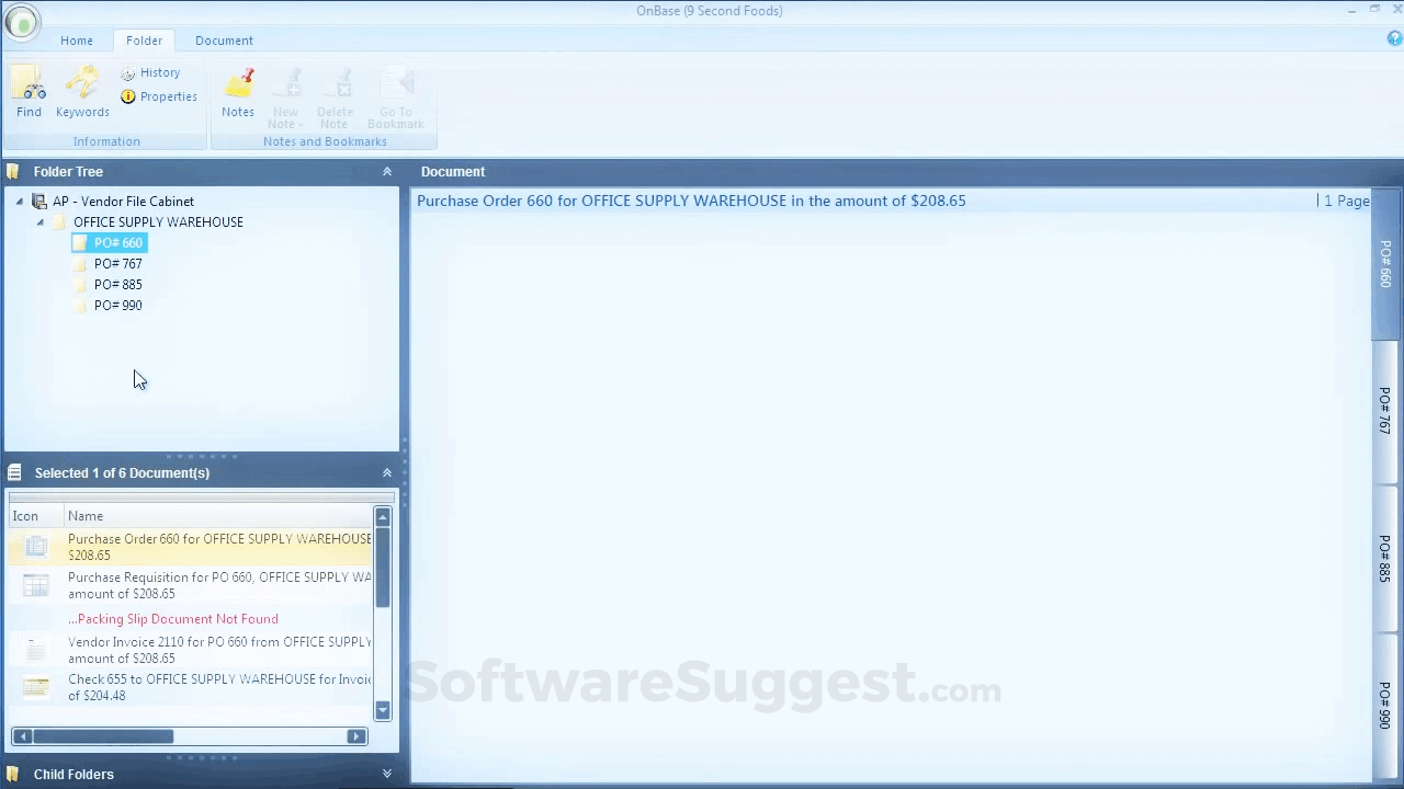 OnBase Accounts Payable Pricing, Features & Reviews 2022 - Free Demo