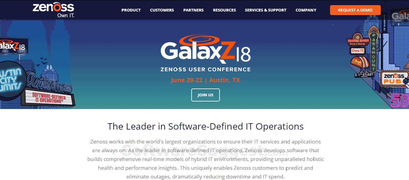 Zenoss Pricing, Features & Reviews 2022 - Free Demo