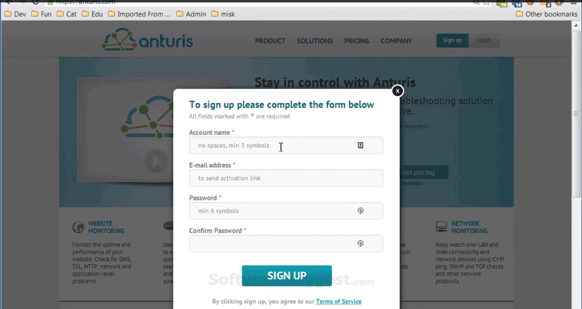 Anturis Pricing, Reviews, & Features in 2022