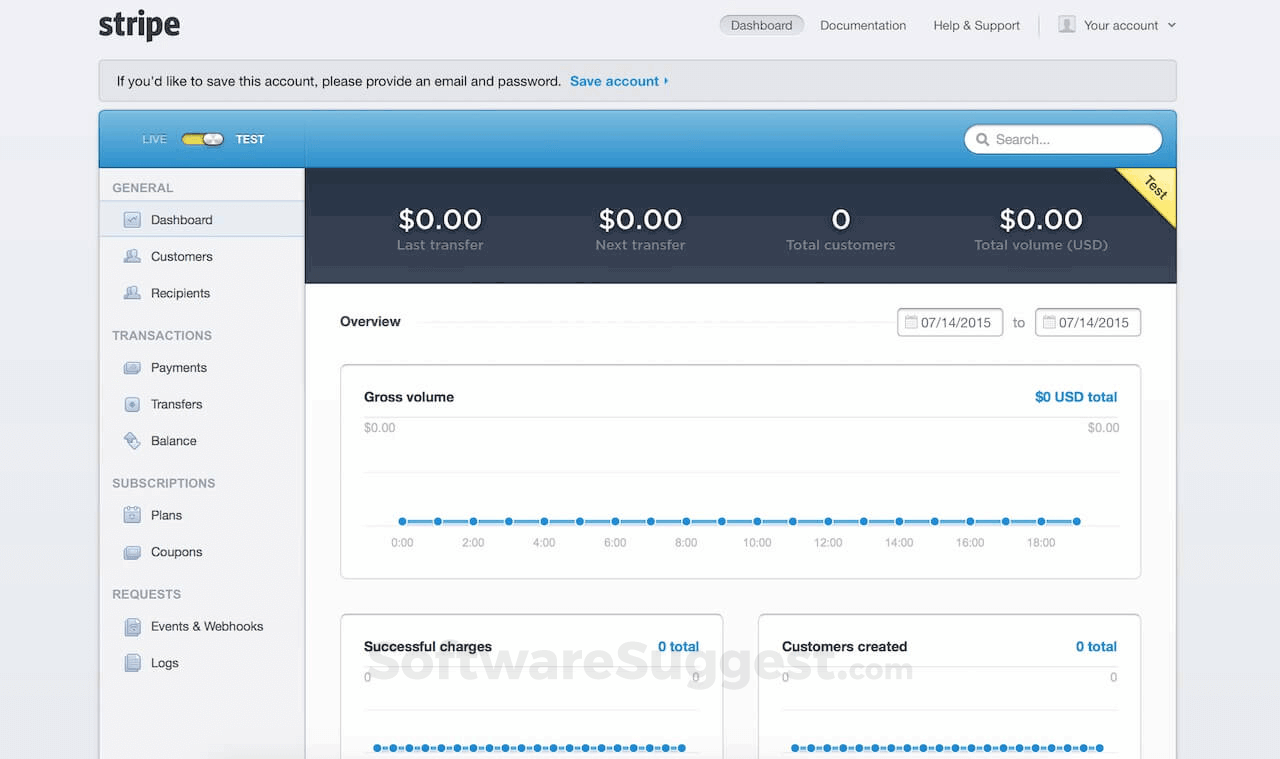 Stripe Pricing, Features & Reviews 2021 - Free Demo