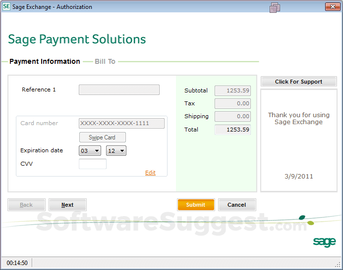 Sage Payment Solutions Pricing, Features & Reviews 2022 - Free Demo