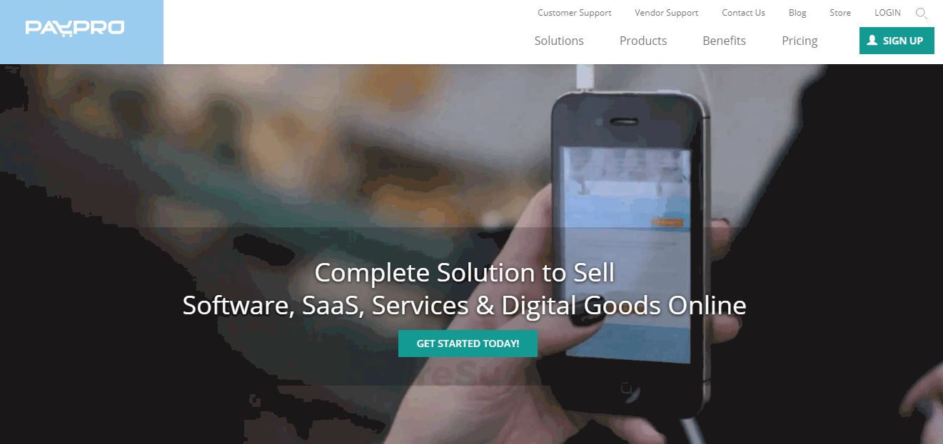 PayPro Global Pricing, Features & Reviews 2022 - Free Demo