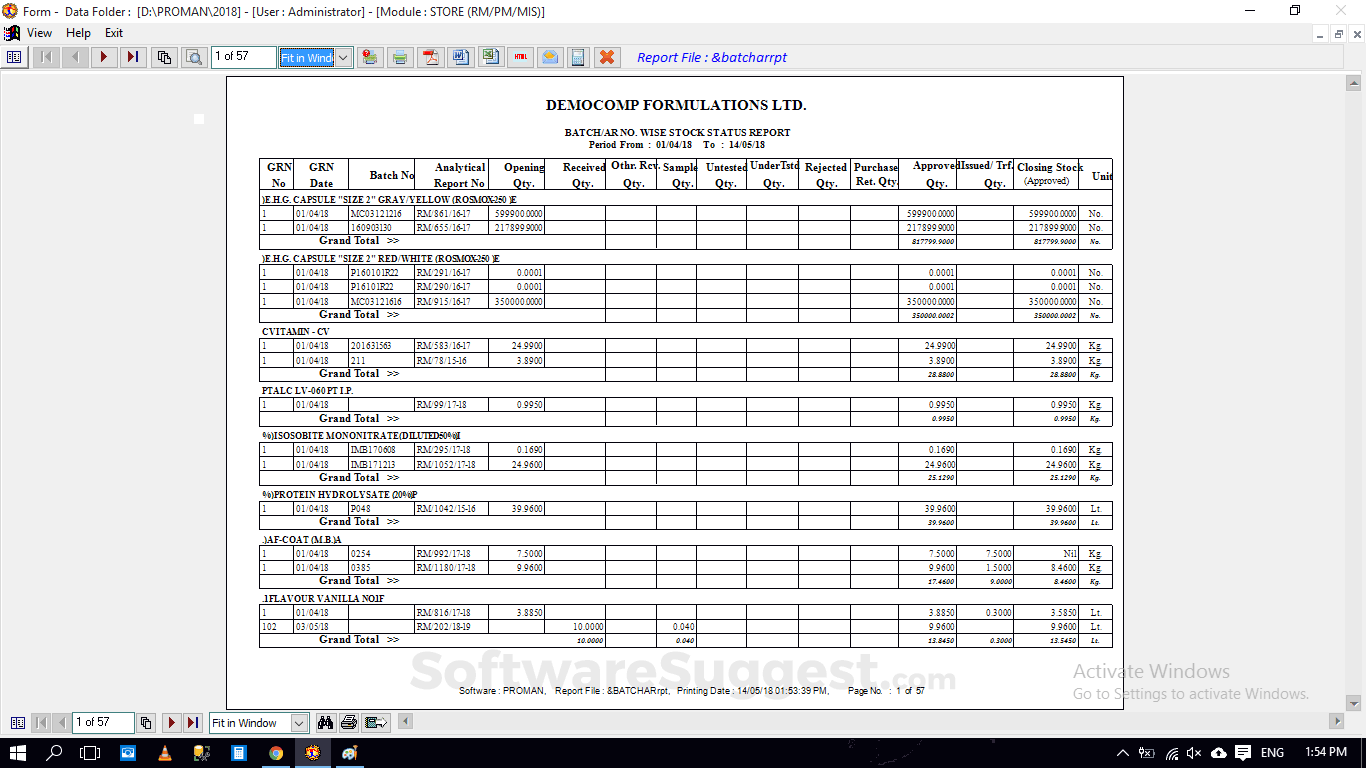 PROMAN-ERP - Pricing, Features, & Reviews in 2023