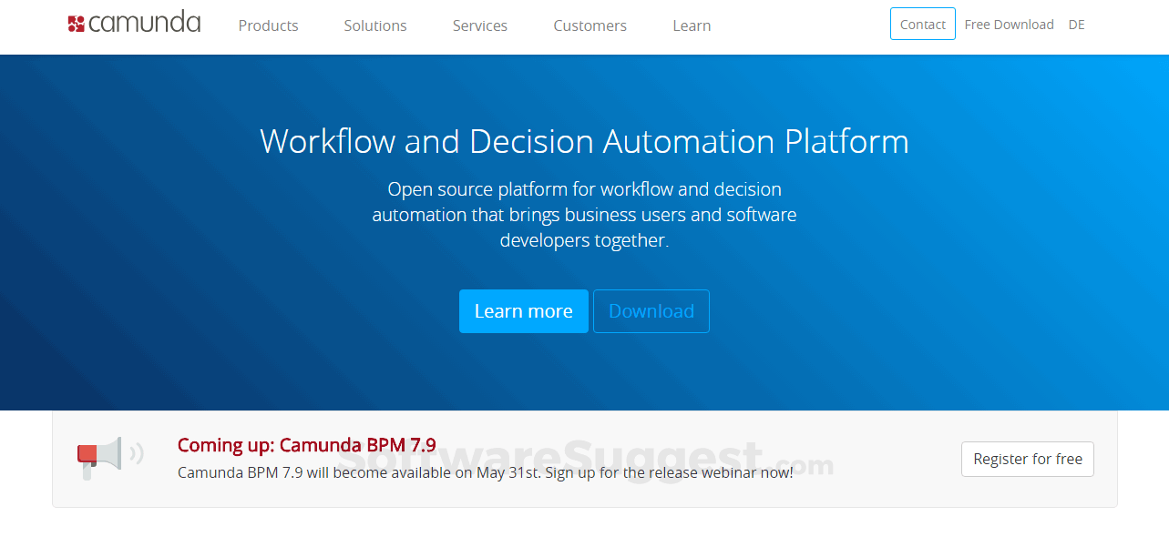 Camunda Pricing, Features & Reviews 2020 - Free Demo