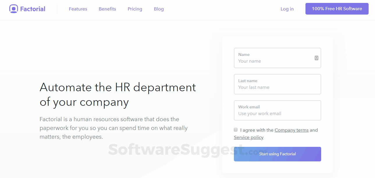 Factorial Pricing, Reviews, & Features in 2022