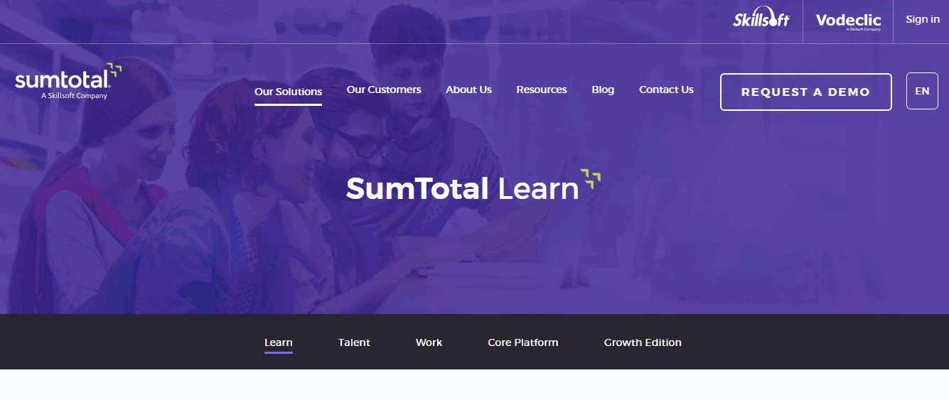 SumTotal Learn Pricing, Reviews, & Features in 2022