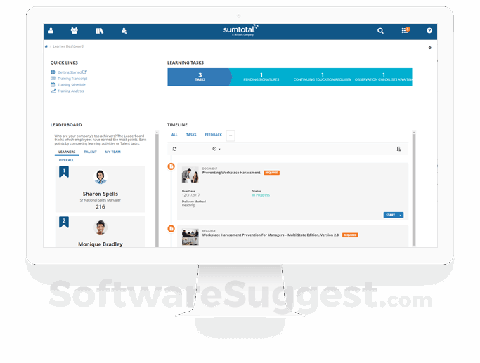 SumTotal Learn Reviews, Pricing, Features and Get Free Demo