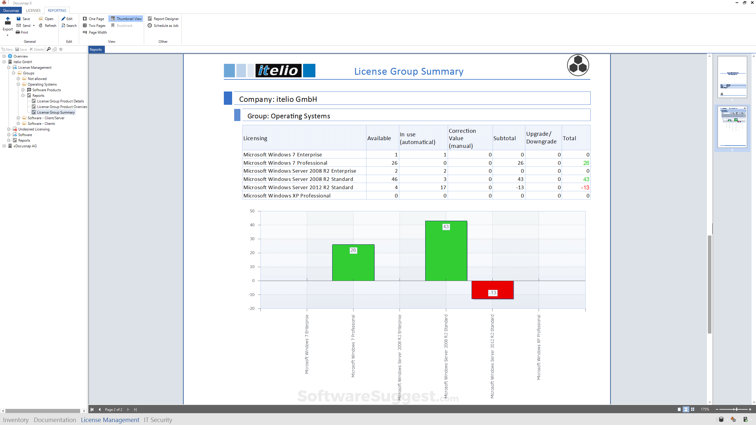 Docusnap Pricing, Features, Reviews with Pros and Cons