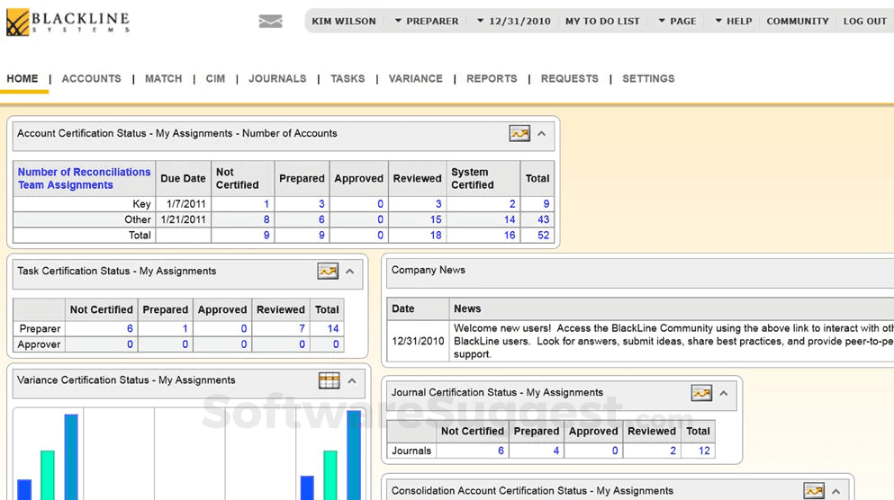 BlackLine Pricing, Reviews, & Features in 2022