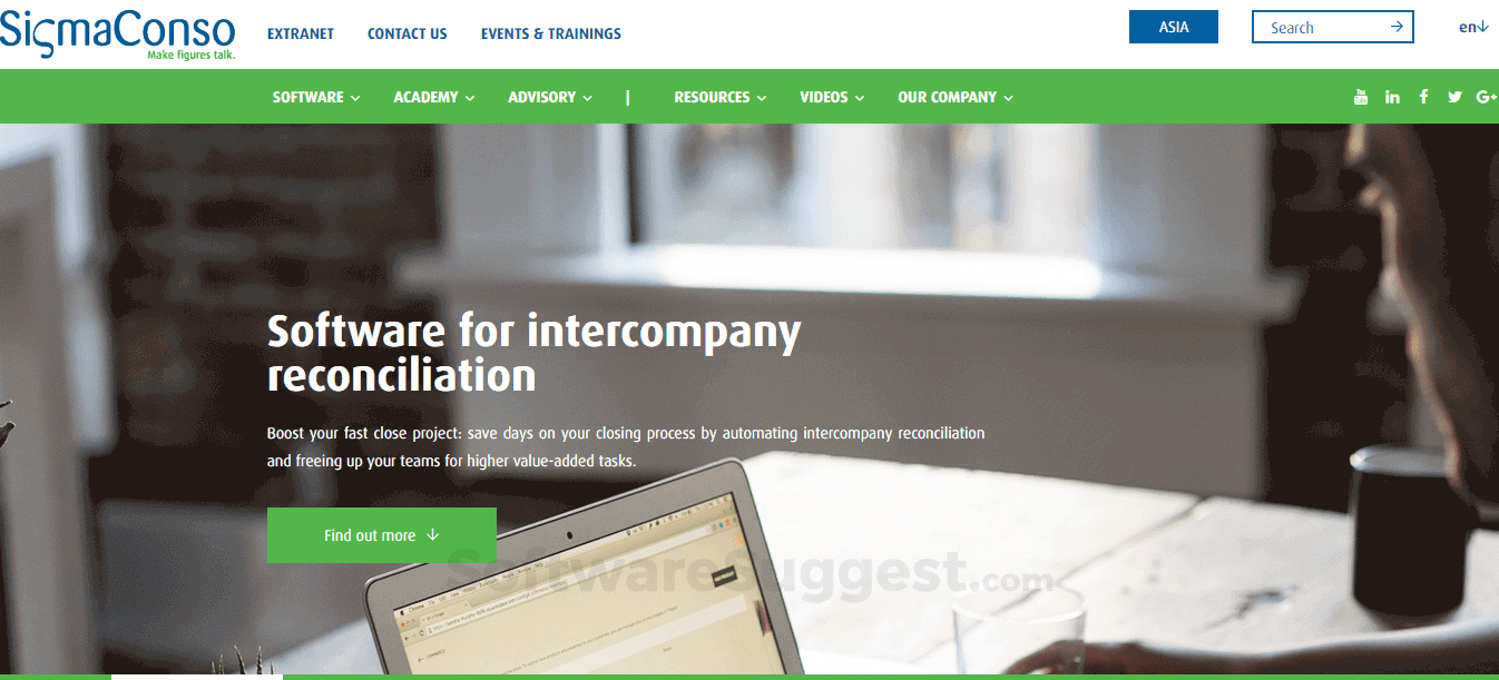Sigma Conso Pricing, Reviews, & Features in 2022