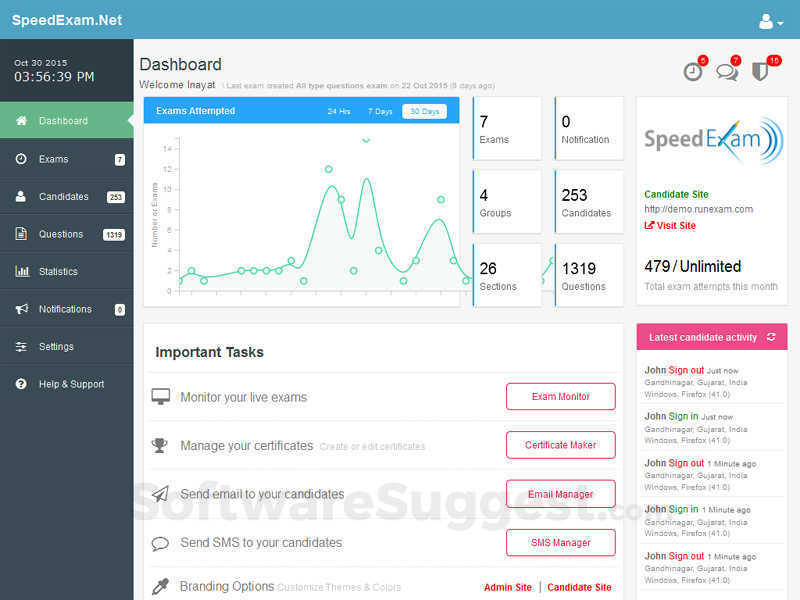 SpeedExam Pricing, Features & Reviews 2022 - Free Demo