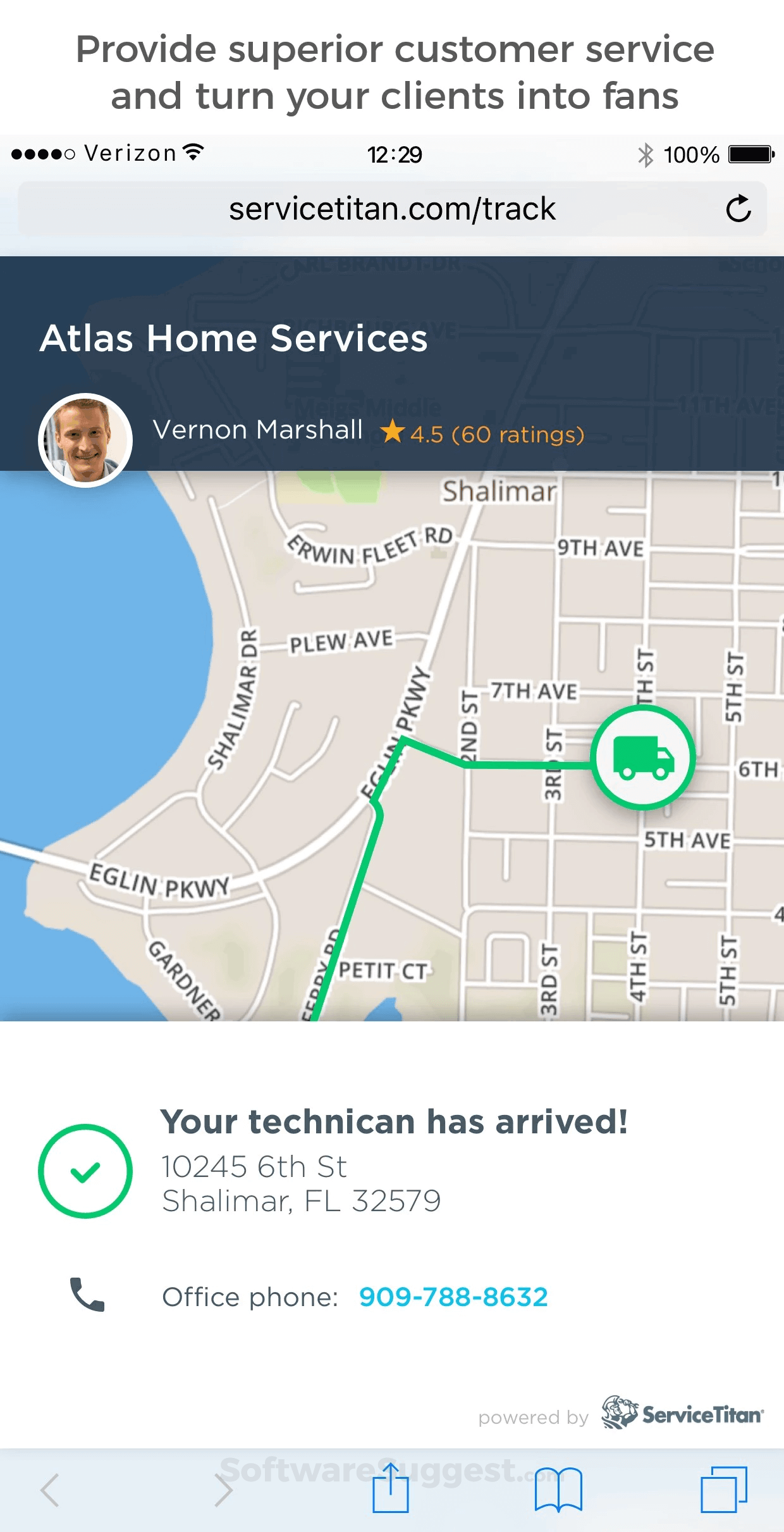 ServiceTitan Pricing, Features & Reviews 2022 - Free Demo