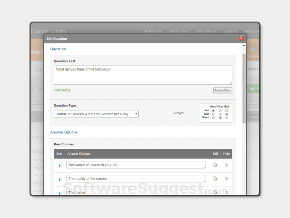 SmartSurvey Pricing, Reviews, & Features in 2022