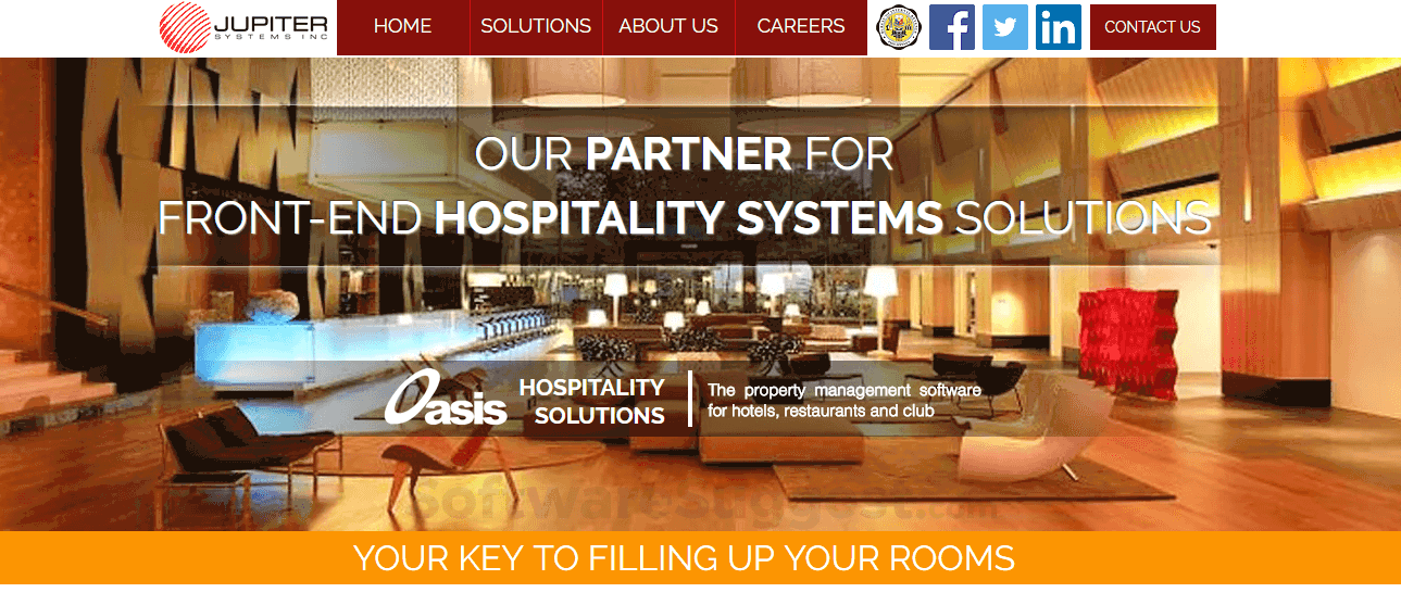 Oasis Hospitality System Pricing, Reviews, & Features in 2022