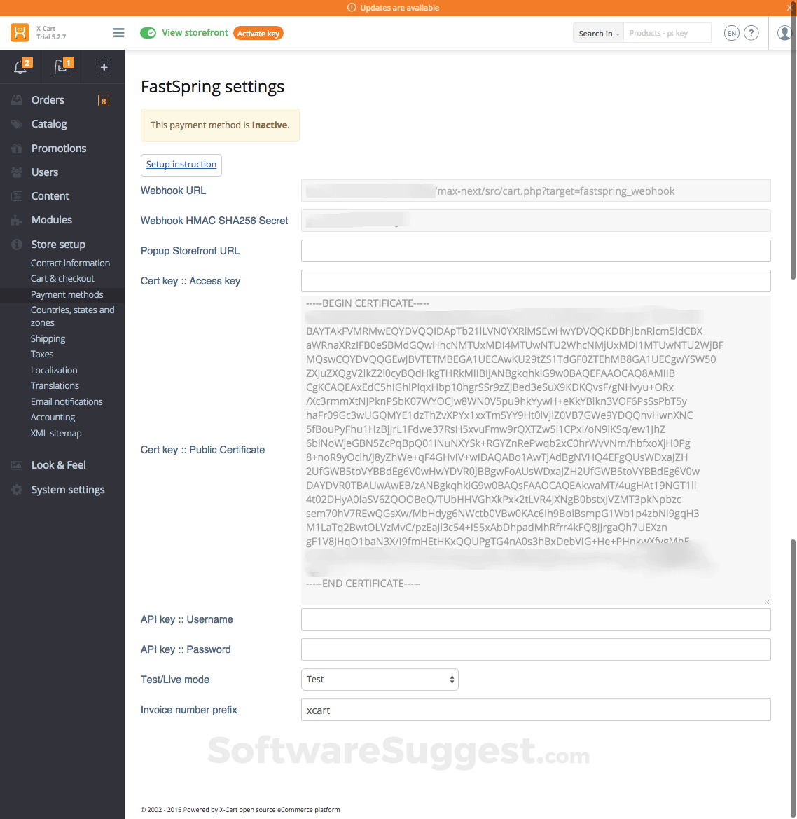 FastSpring Pricing, Reviews, & Features in 2022