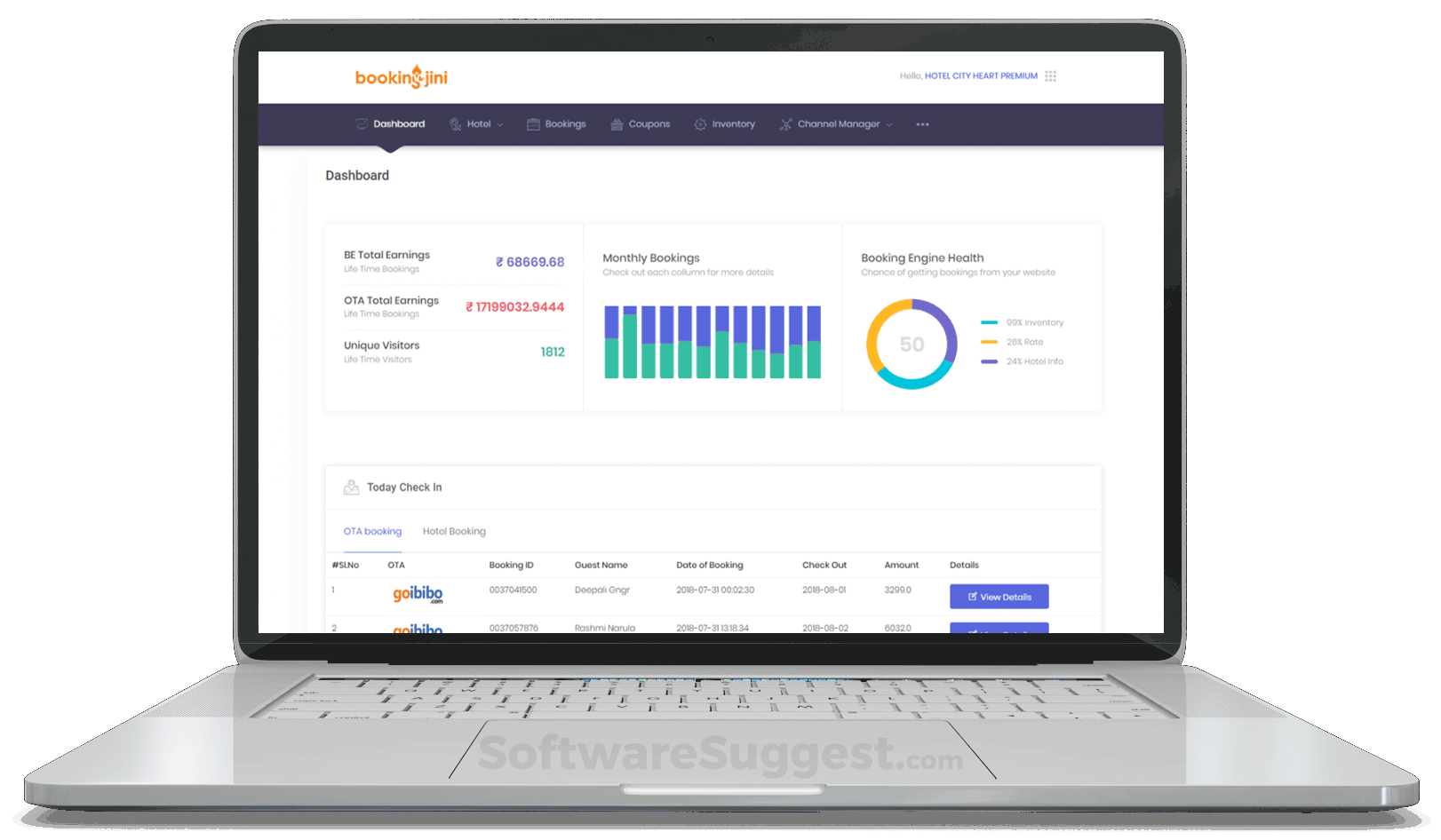 iBooking Engine Pricing, Reviews, & Features in 2022
