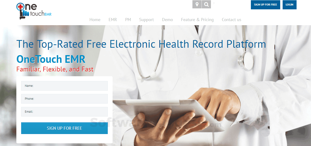 OneTouch EMR Pricing, Reviews, & Features in 2022