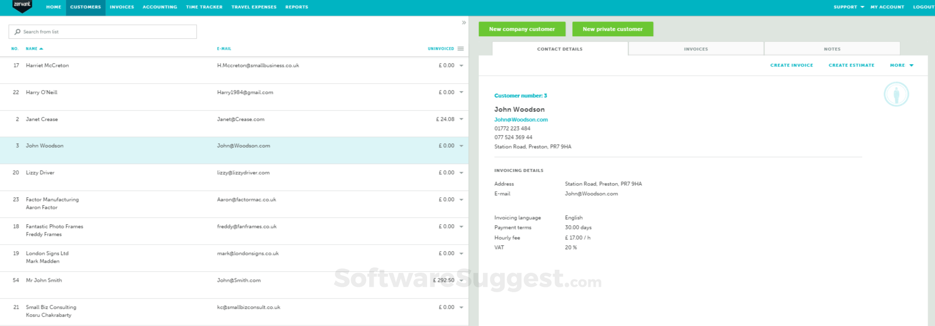 Zervant Pricing, Reviews, & Features in 2022