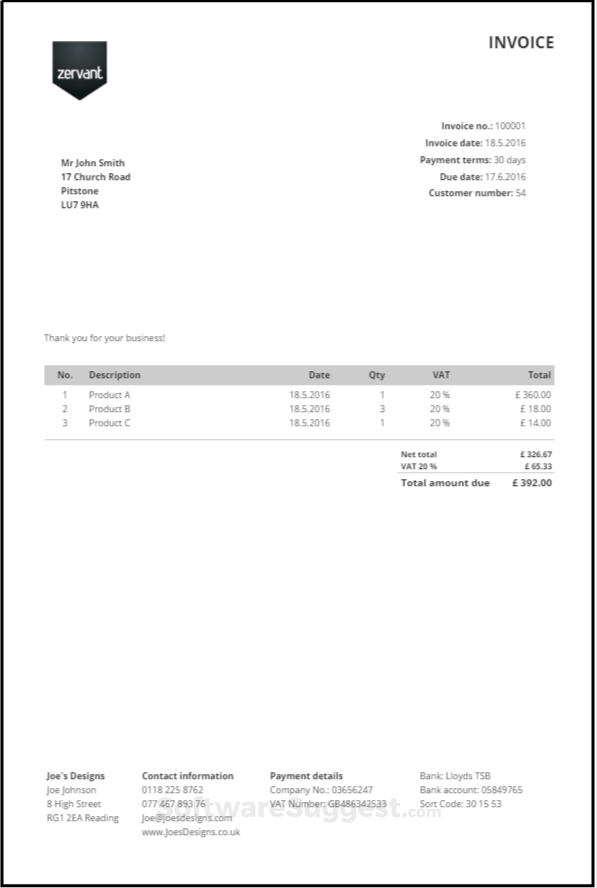 Zervant Pricing, Reviews, & Features in 2022
