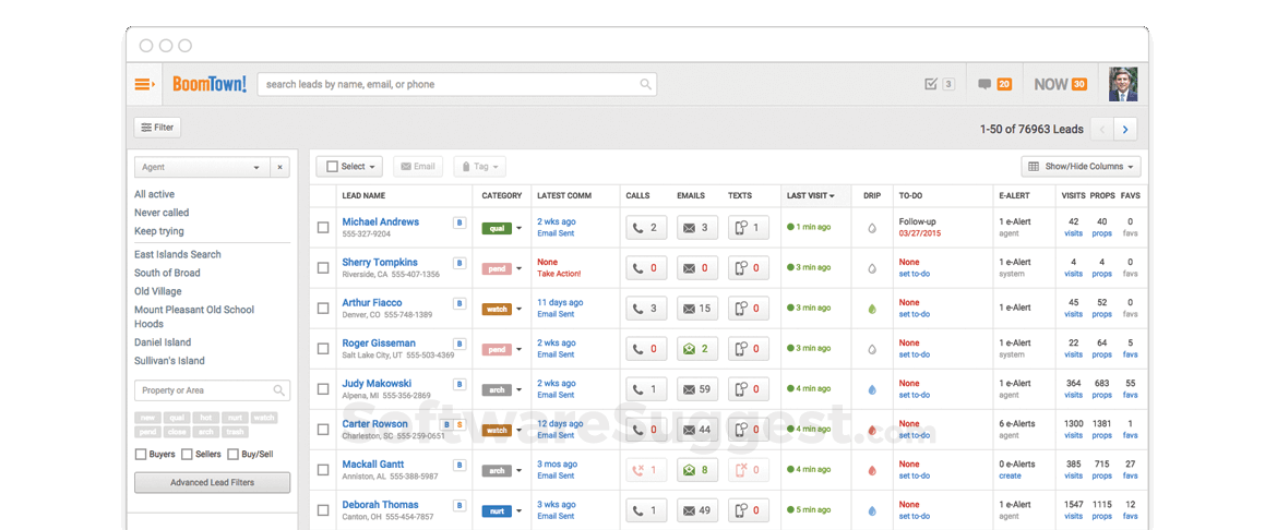 BoomTown Pricing, Features, Reviews with Pros and Cons