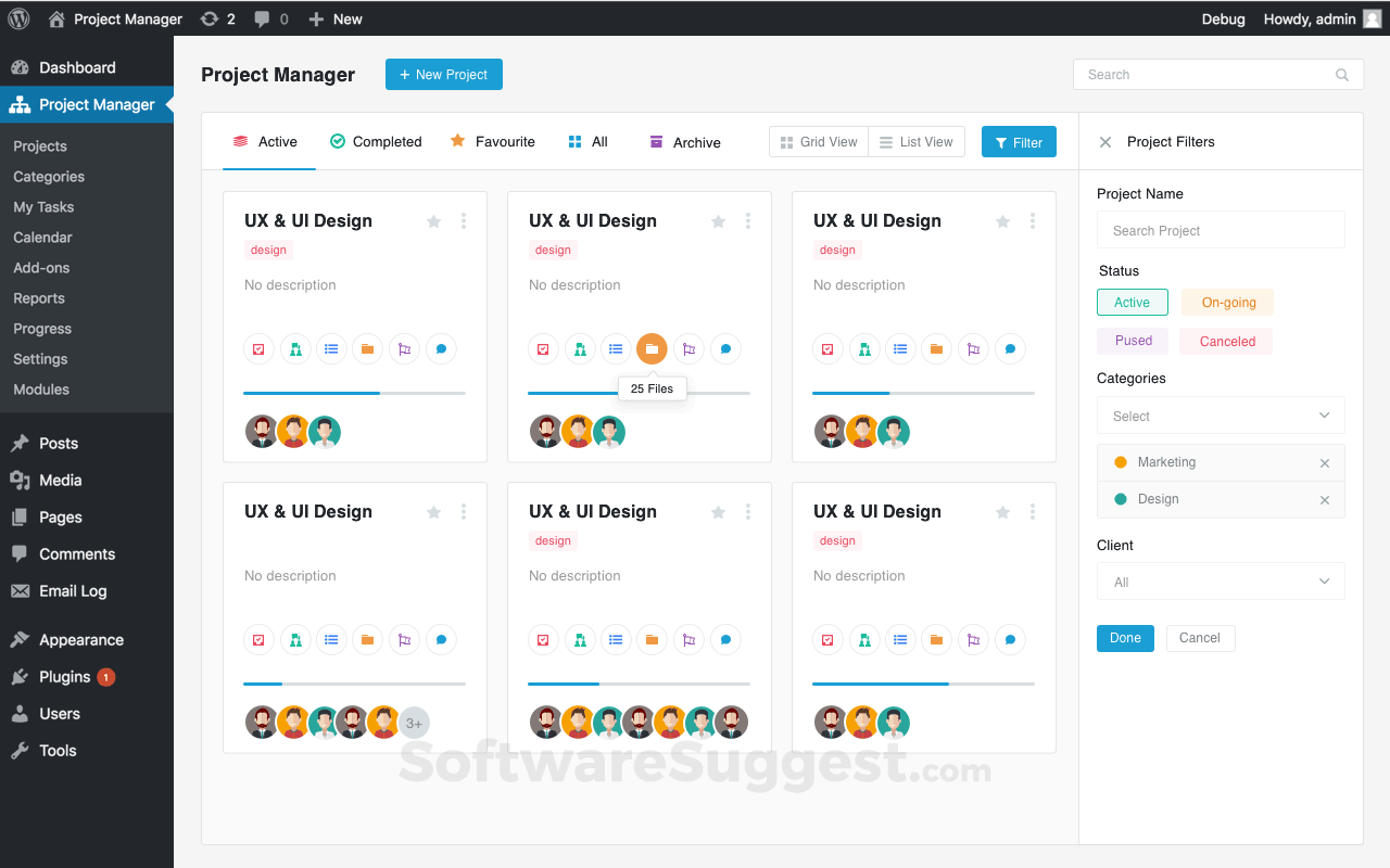WP Project Manager Pricing, Features & Reviews 2022 - Free Demo