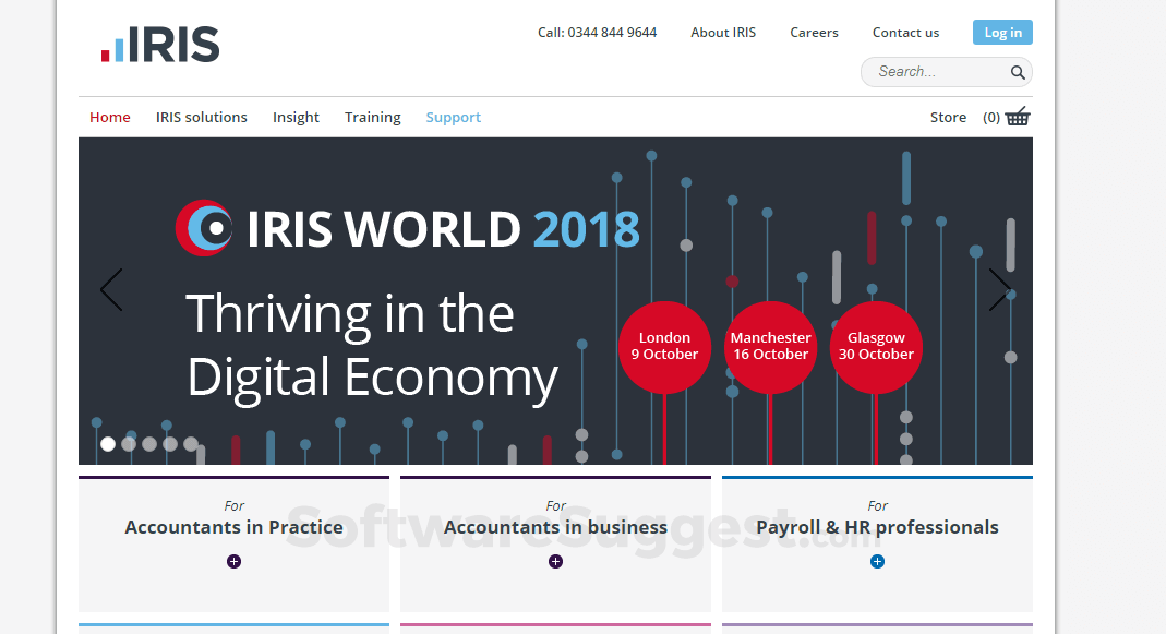 IRIS Pricing, Features & Reviews 2022 - Free Demo