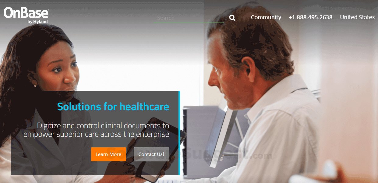 OnBase Healthcare Pricing, Features & Reviews 2021 - Free Demo