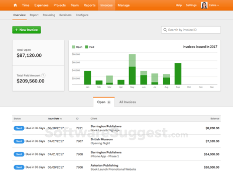 Harvest Pricing, Reviews, & Features in 2022