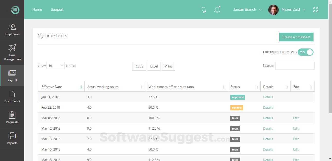 ZenHR Pricing, Features & Reviews 2021 - Free Demo