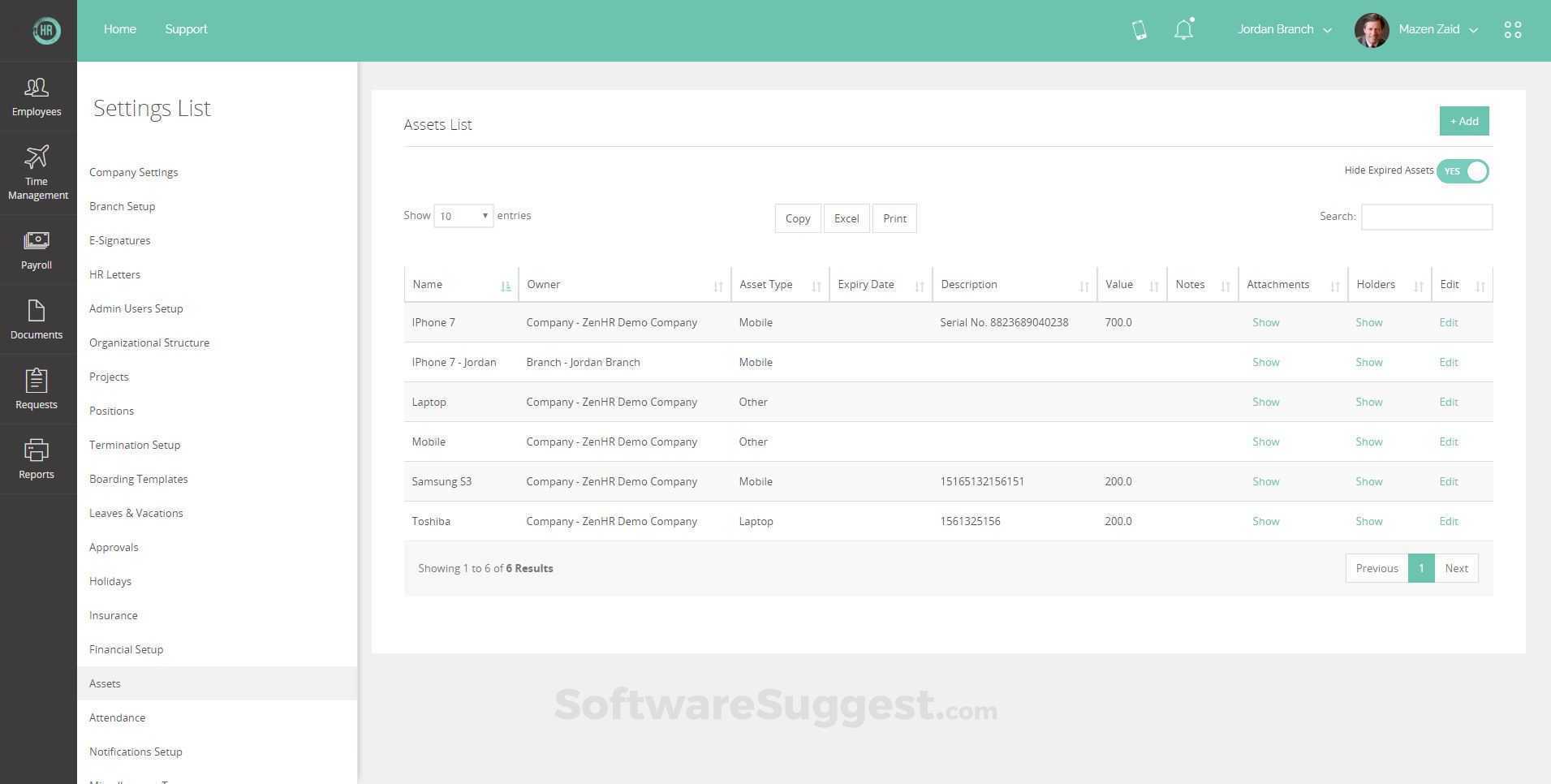 ZenHR Pricing, Features & Reviews 2021 - Free Demo