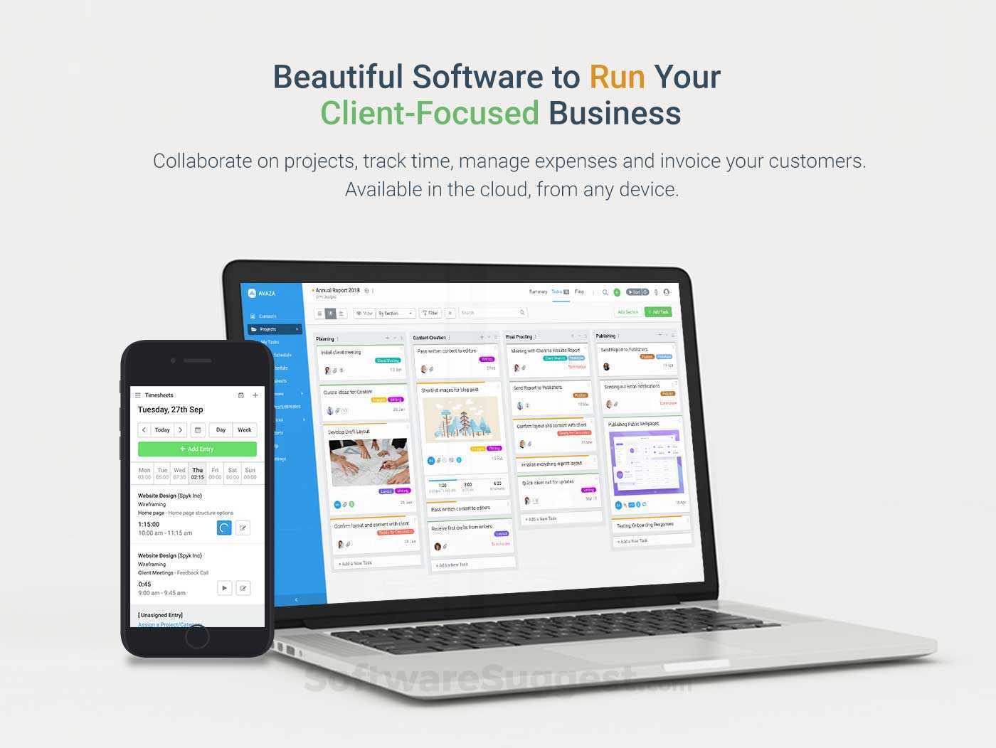 Avaza Pricing, Features & Reviews 2020 - Free Demo