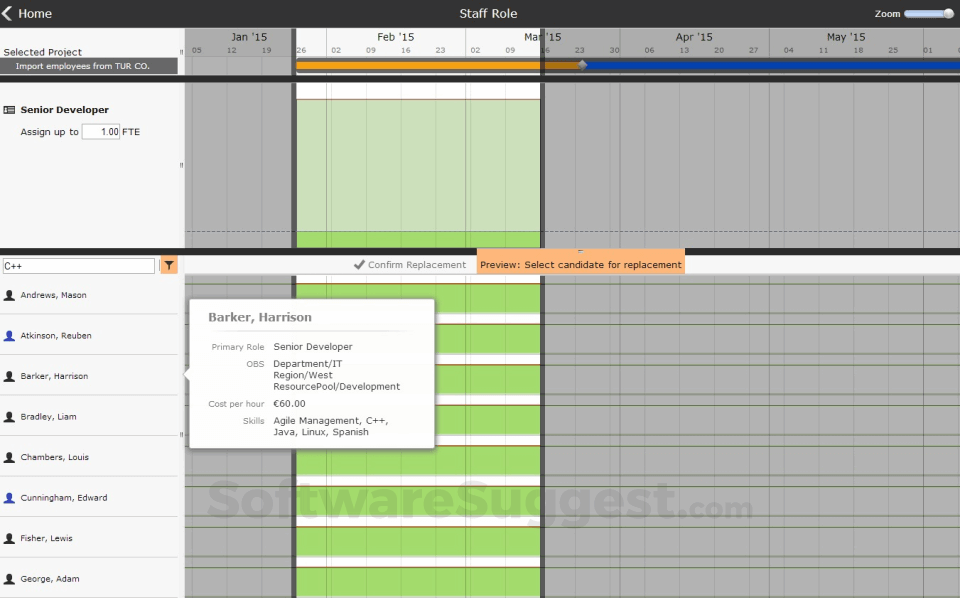 Meisterplan Pricing, Features & Reviews 2020 - Free Demo