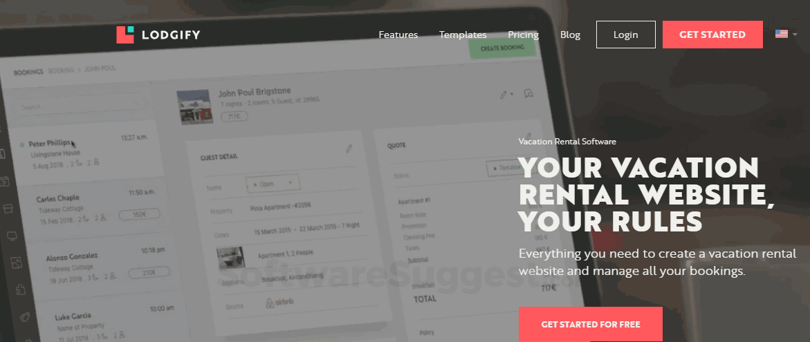 Lodgify Pricing, Features, Reviews with Pros and Cons