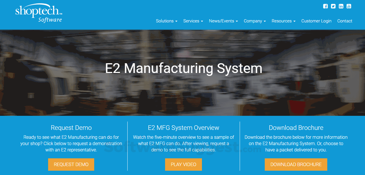 E2 Manufacturing ERP System Pricing, Features & Reviews 2021 - Free Demo