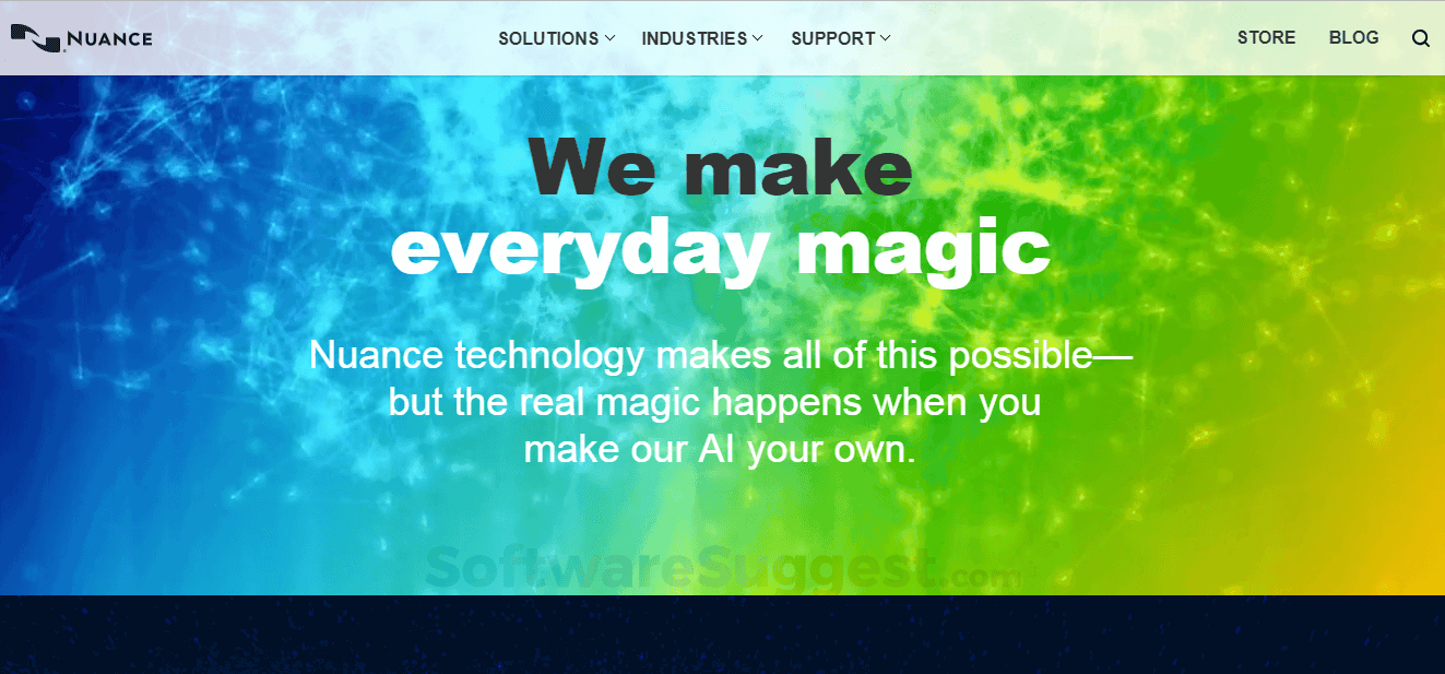 Nuance Pricing, Reviews, & Features in 2022